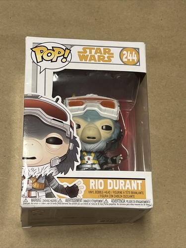 Funko Pop! Star Wars Rio Durant #244 Vinyl Figure | eBay