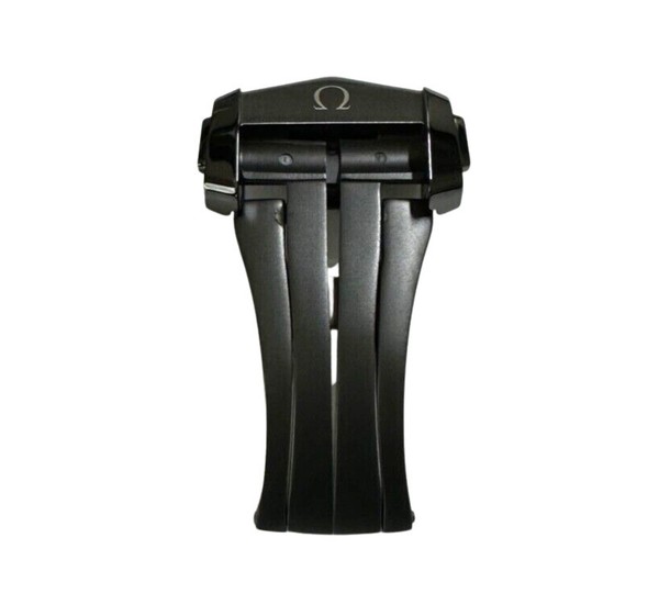 OMEGA Ceramic Deployant Clasp Buckle - 025CTZ002303 for sale online | eBay