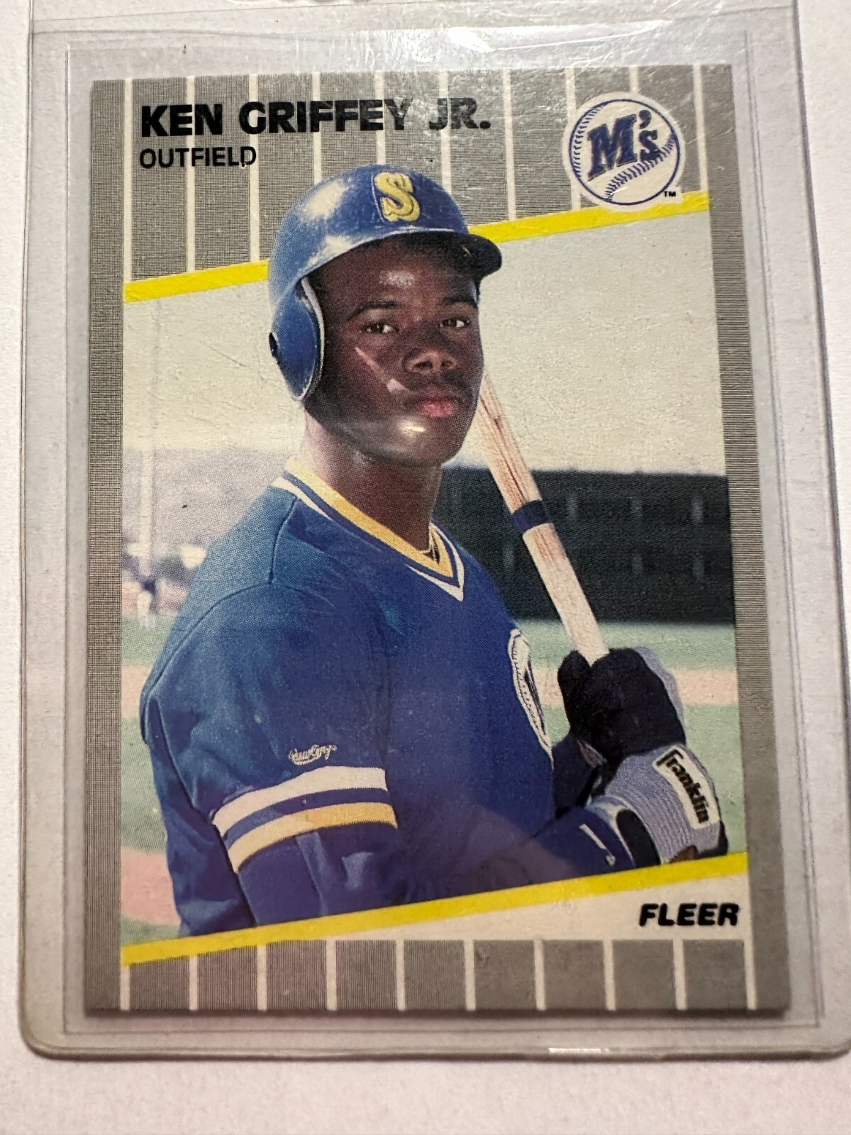 K15,998 - 1989 Fleer #548 Ken Griffey Jr. RC | eBay