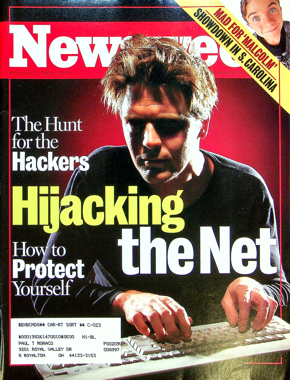 Newsweek Magazine February 21 2000 Chechnya Russia Flight 261 Hackers ...