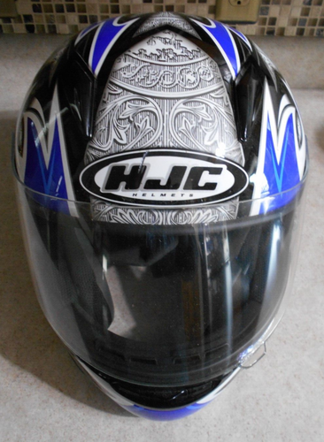 HJC Helmets CL-15 Mutant Motorcycle Helmet Size LARGE excellent ...