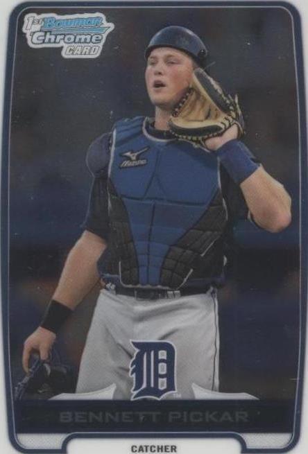 2012 Bowman Draft Picks & Prospects - Chrome Draft Picks Bennett Pickar ...