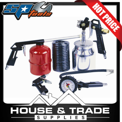 Scorpion Air Accessories Kit Pneumatic INC Spray Gun Inflater Washer SX ...