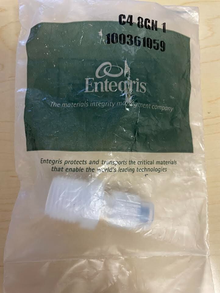 ENTEGRIS C4-8GN-1 Straight/ Fitting ADAPTER for sale online | eBay