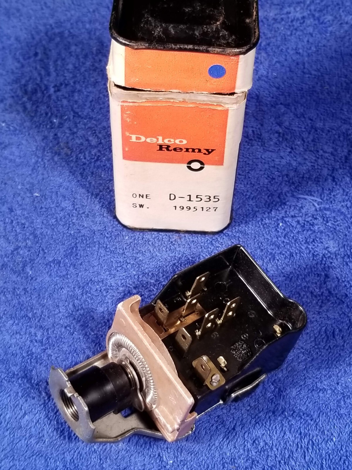 Vintage Original Oldsmobile Delco Remy Headlight Switch NOS #1995127 | eBay
