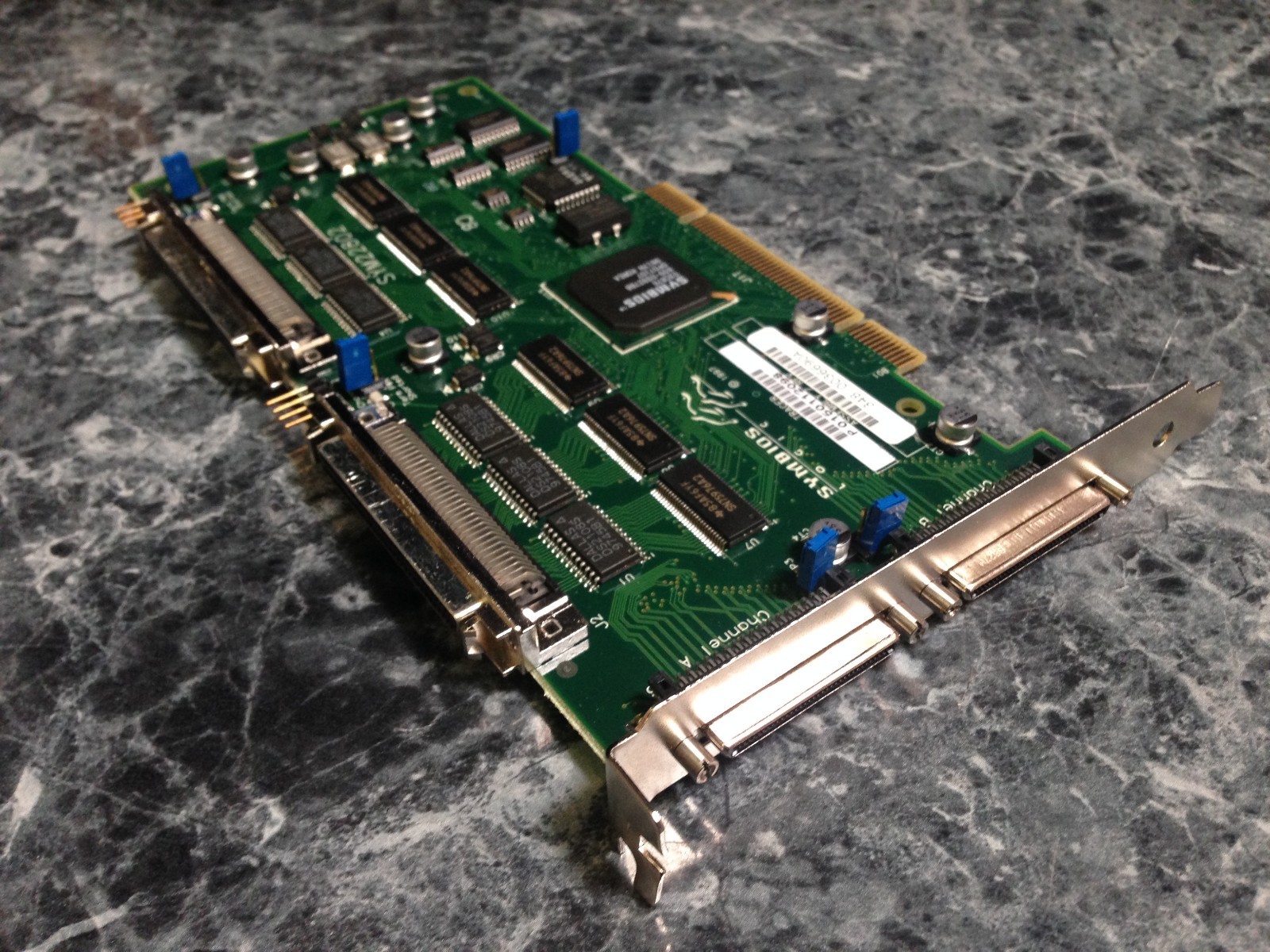 Symbios Logic SCSI Controller 348-0036690A SYM22802 | eBay