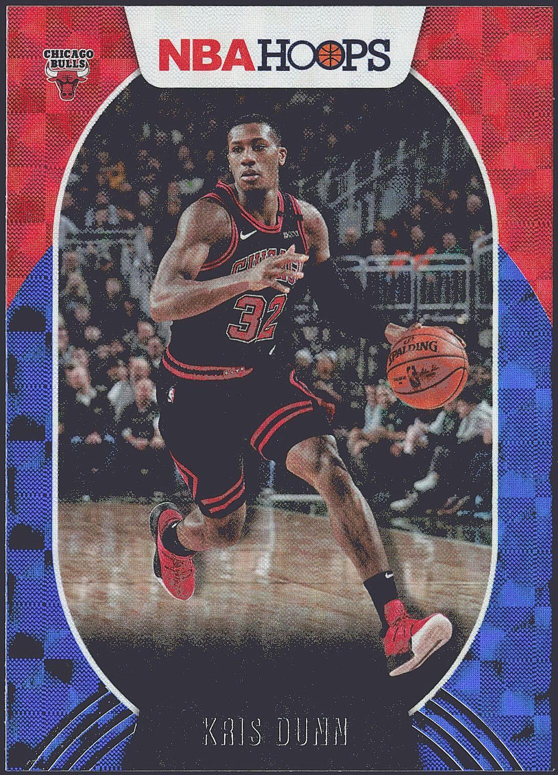 2020-21 Panini NBA Hoops - Kris Dunn #62 Hyper Blue for sale online | eBay