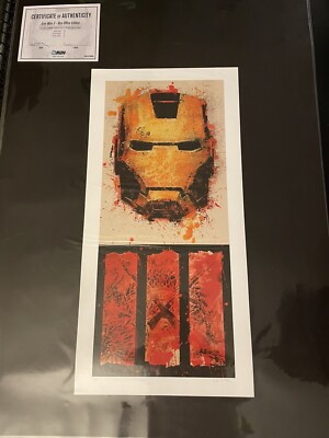 Rare “Iron Man 3 - Box Office Edition” By Bask Artist Proof Mint | eBay