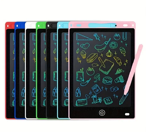 4.5 LCD Writing Tablet Drawing Board Colorful Handwriting Pad Kids ...