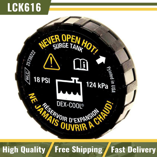 ACDelco RC104 Coolant Reservoir Cap New for Olds De Ville Cadillac ...