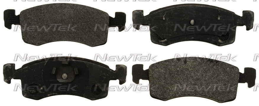 Disc Brake Pad Set-Galaxy Plus Premium Ceramic Disc Pads NewTek PCD220 ...