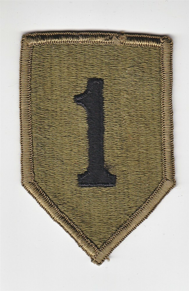 Army 1st Infantry Division