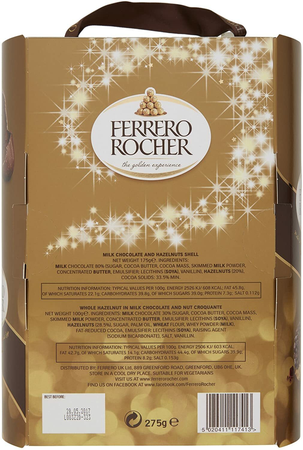 Ferrero Rocher Collection Assortment, Easter Present Selection Choco ...