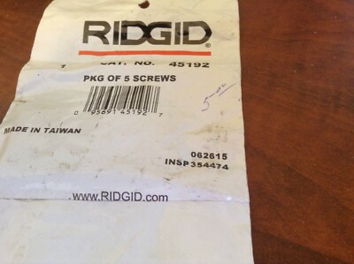 Pipe Threaders & Dies - Ridgid 916 Roll Groover
