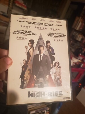 High-Rise DVD Tom Hiddleston J.G. Ballard | eBay