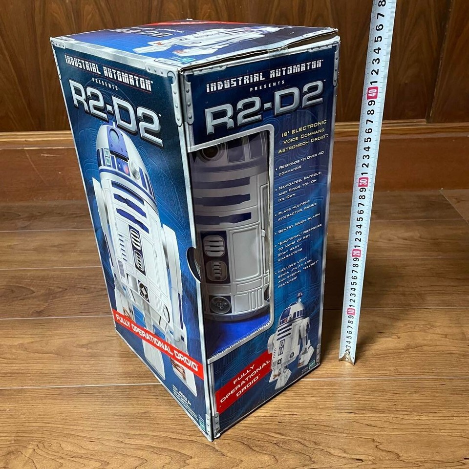 Star Wars R2-D2 Fully Operational Droid Industrial Automaton Hasbro | eBay