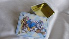 HANDMADE PAINTED METAL BOX HOME DECOR FOR YOUR TREASURES 5 X 4 X 1.7 ...