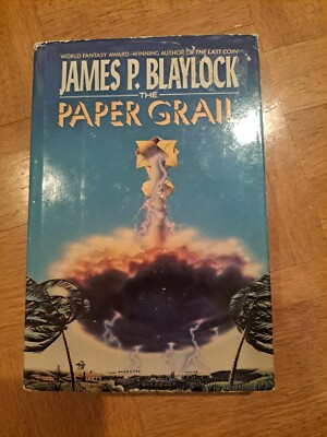 The Paper Grail by James Blaylock (Good/Very Good) 9780441651269| eBay