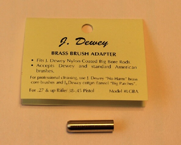 Pair of Dewey Rod Thread Adapters 1 small (22 & up) 1 large (27 & up ...