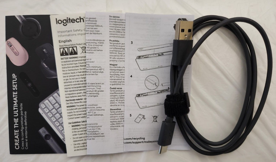 Logitech MX Keys Mini TKL Wireless Bluetooth Scissor Keyboard #920 ...