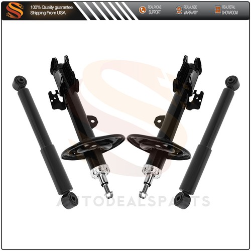 Front Rear Shock Strut Suspension Assembly For 2010-2015 Lexus RX350 ...