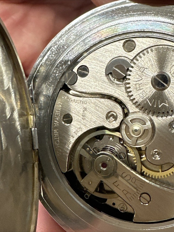 Vintage Minerva Stop Watch Rattrapante Split Timer Rally Time Stopwatch ...