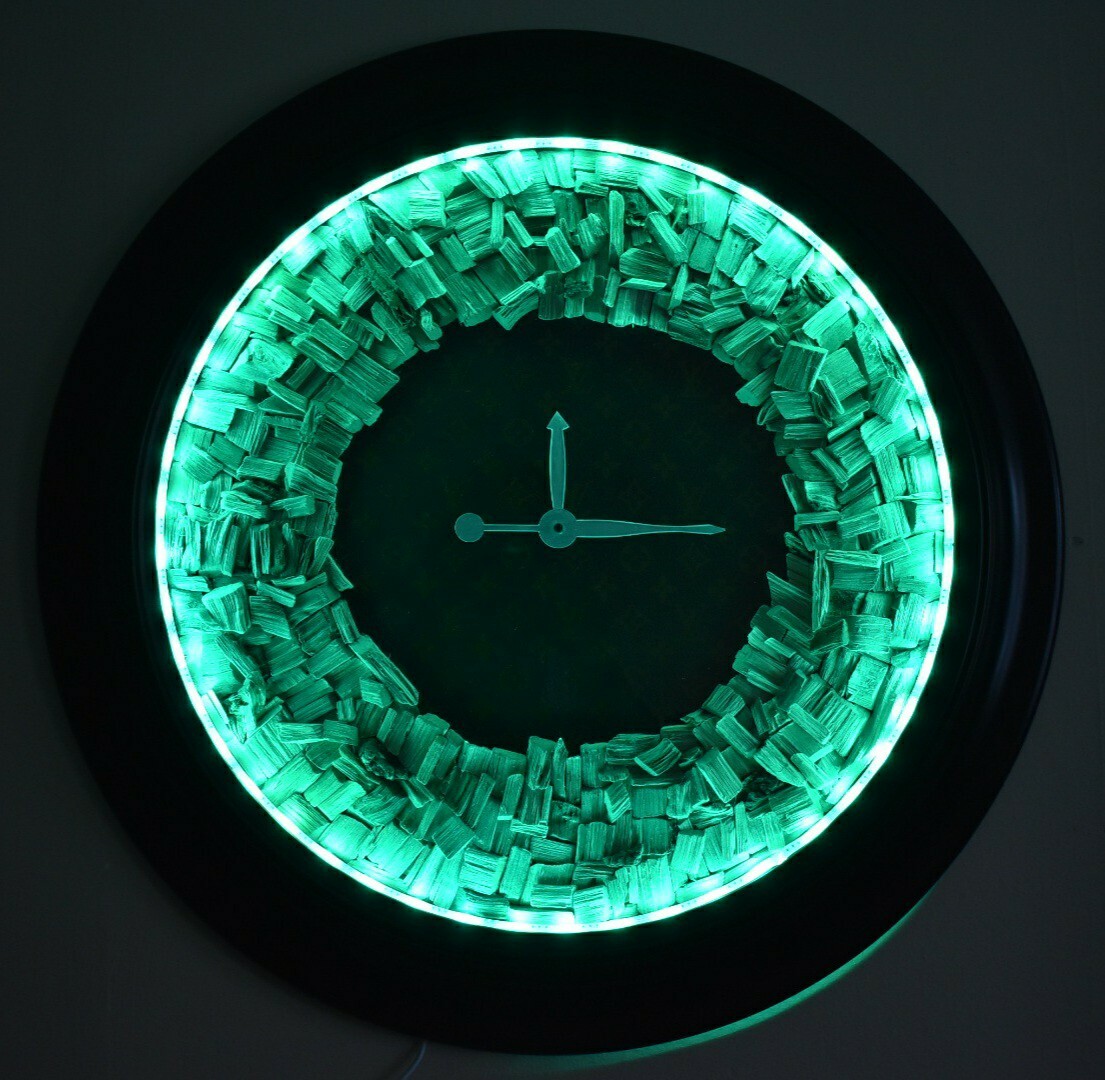 Reclaimed Wood Wall Clock