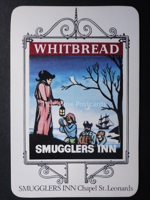 No.22 Chapel St Leonards SMUGGLER INN Maritime Inn Signs by Whitbread ...