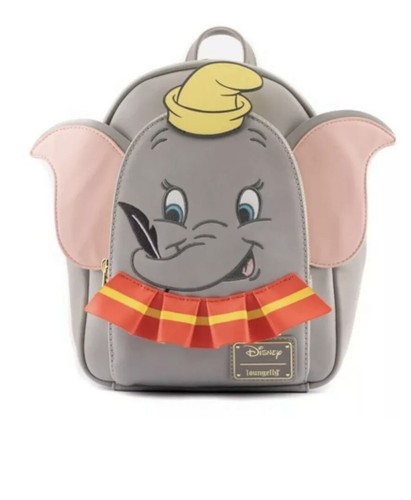 Loungefly Disney Dumbo 80th Anniversary Cosplay Mini Backpack IN HAND ...