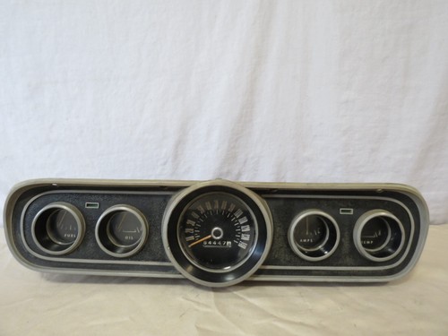65-66 Ford Mustang 140 MPH Instrument Speedometer Cluster Driver Gauge ...