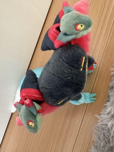 TAKARA TOMY Dragapult Plush Toy Stufffed Doll with Dreepy Pokemon Goods ...