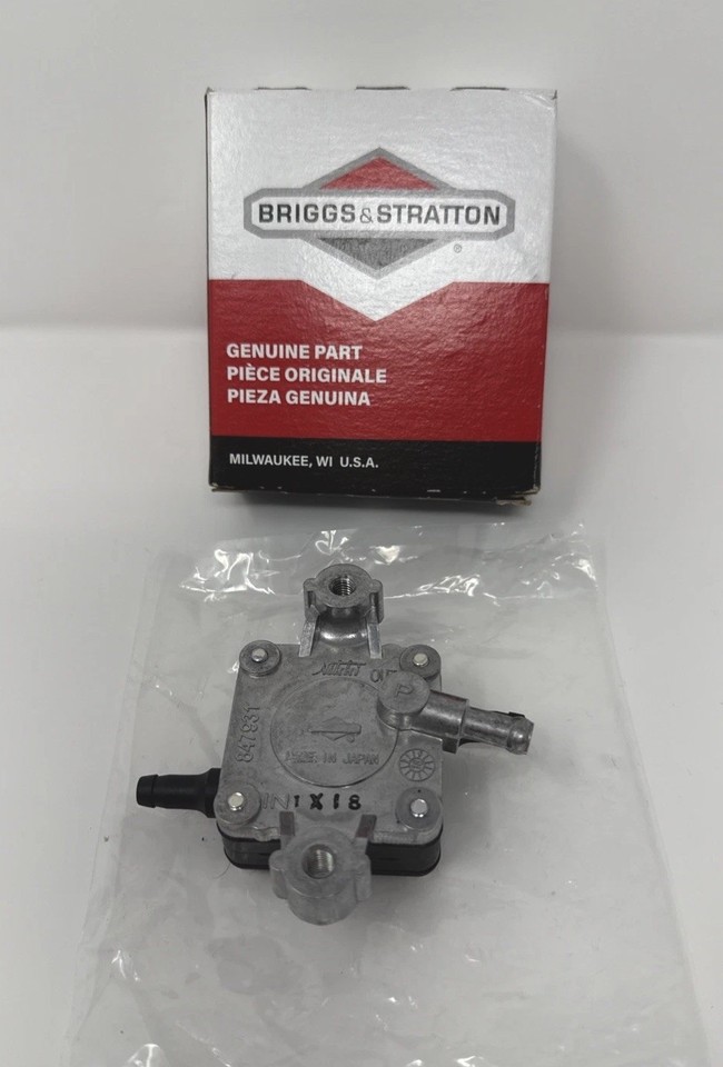 New Briggs & Stratton OEM 84003048 Fuel Pump | eBay