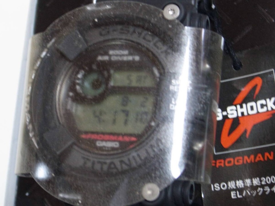 CASIO Rare G-Shock FROGMAN'99 DW=8200ZU=1T Watch 99 Year Limited ...
