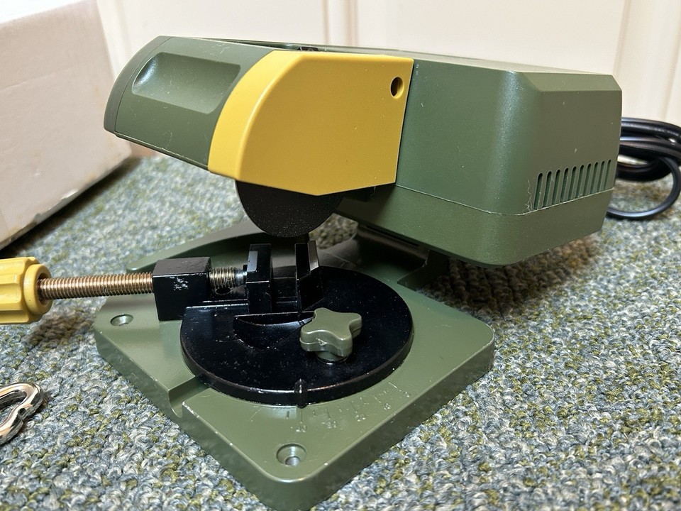 Unused Proxxon Mini Cutting Saw Tabletop Precision Cutter Japan | eBay