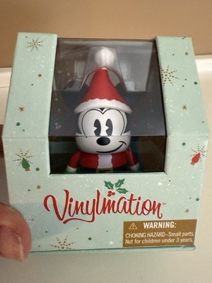 NIB Disney Holiday Vinylmation 3” Mickey Mouse Santa Vinyl Collectible ...