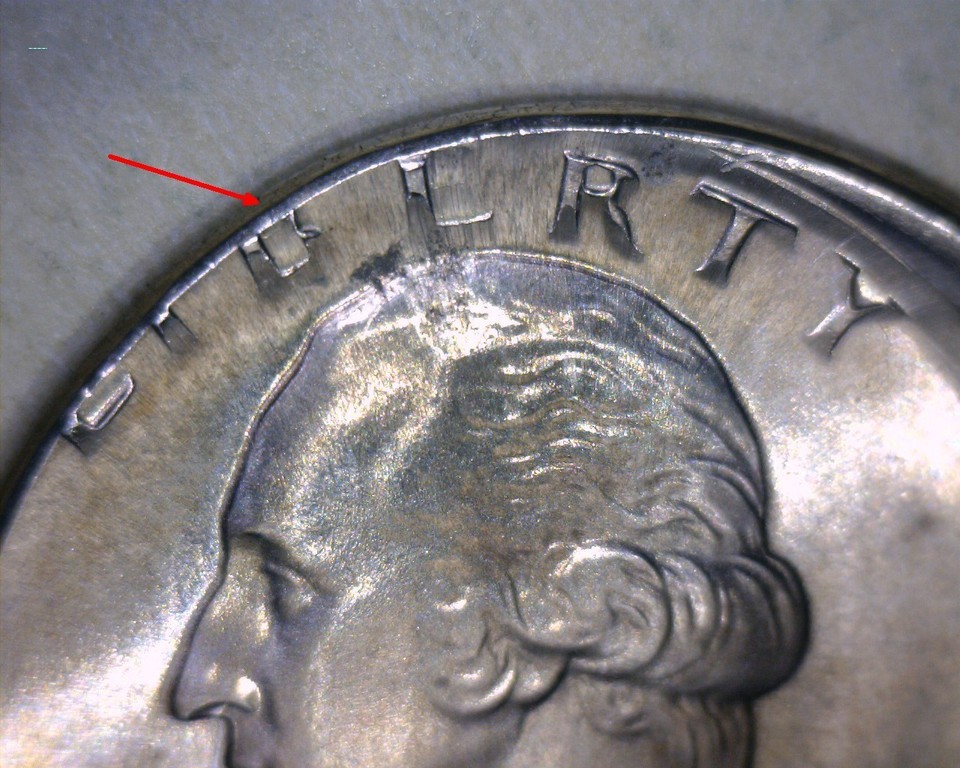 1978 WASHINGTON QUARTER🌟OFF CENTER BROAD STRIKE "HIGH GRADE" 🌟US ERROR COIN | eBay