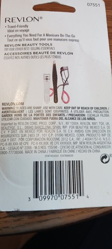 Revlon 6 In 1 Nail Clipper NWOT FREE SHIPPING | eBay