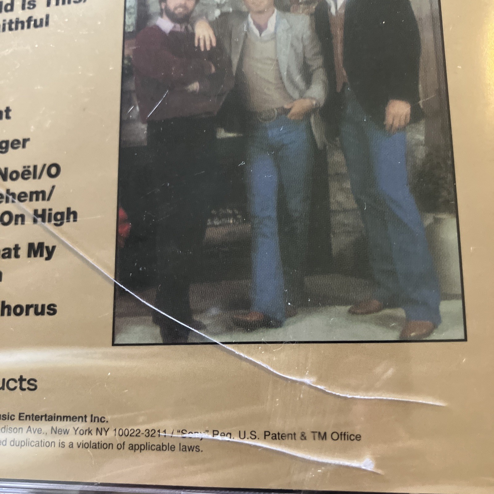 A Gatlin Family Christmas by Larry Gatlin & the Gatlin Brothers Band ...