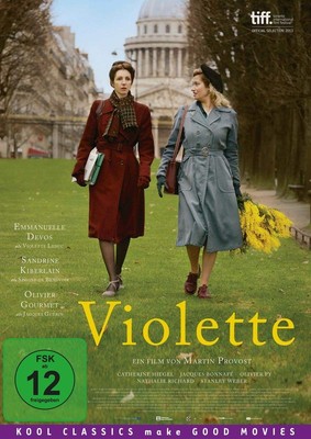 Violette (DVD) Emmanuelle Devos Sandrine Kiberlain Martin Provost (UK ...