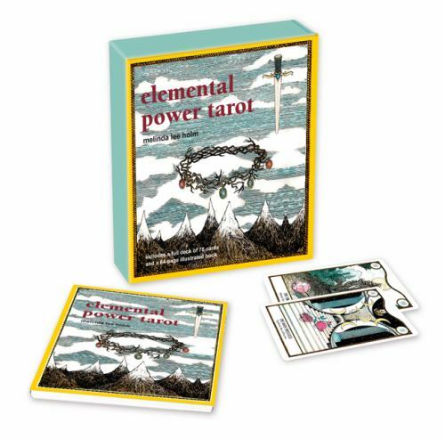 Elemental Power Tarot: Includes a full deck of 78 cards and a 64 ...