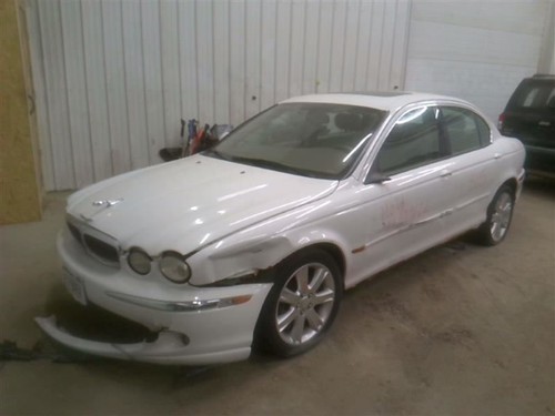 Air Bag Driver Knee Thru VIN E37366 Fits 02-05 X TYPE 1522791 | eBay