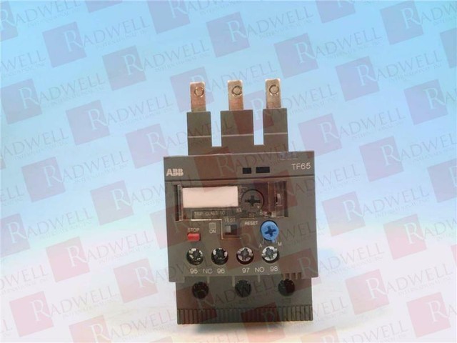 ABB Tf65-60 Thermal Overload Relay 50-60a 1yr for sale online | eBay