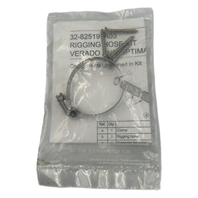 Genuine OEM Mercury Rigging Hose Hardware Kit for 32-825191A03 | eBay.de