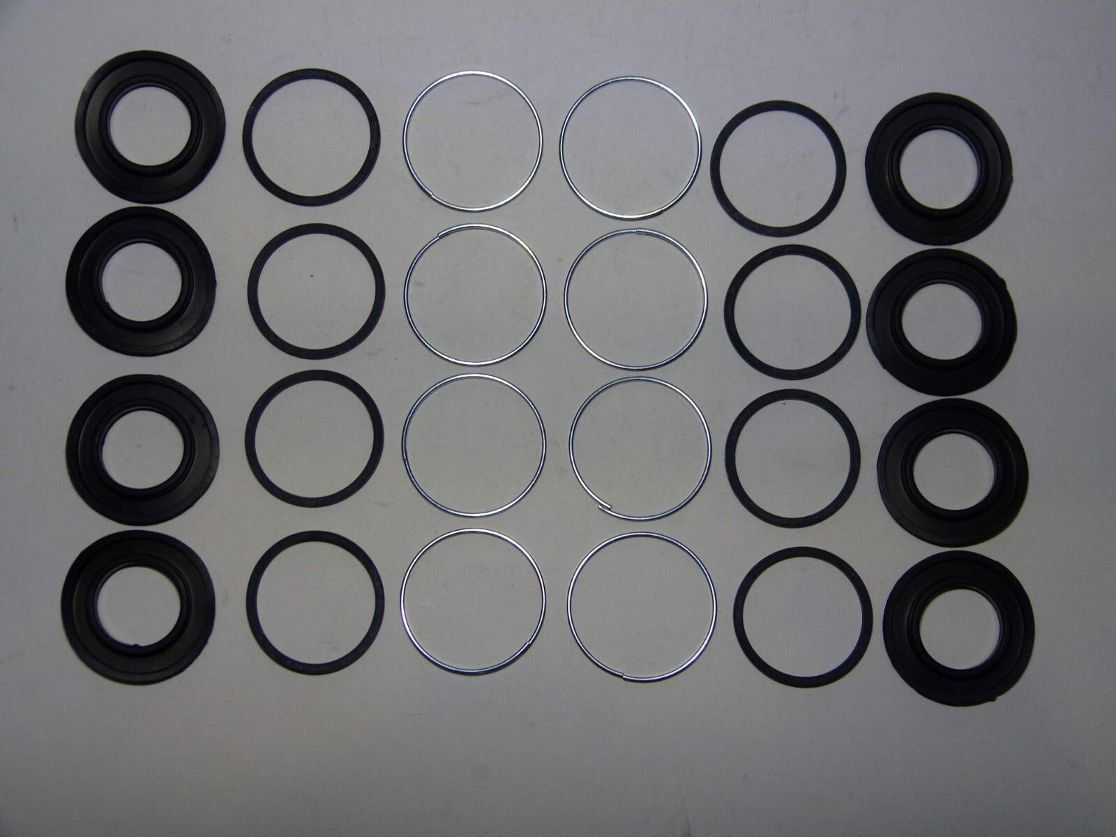 2 x Repair Kit Brake Caliper Front or Rear for Lamborghini Countach ...