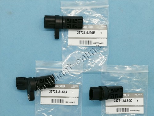 3 Pcs Set Camshaft/Crankshaft Position Sensor For Infiniti & Nissan ...