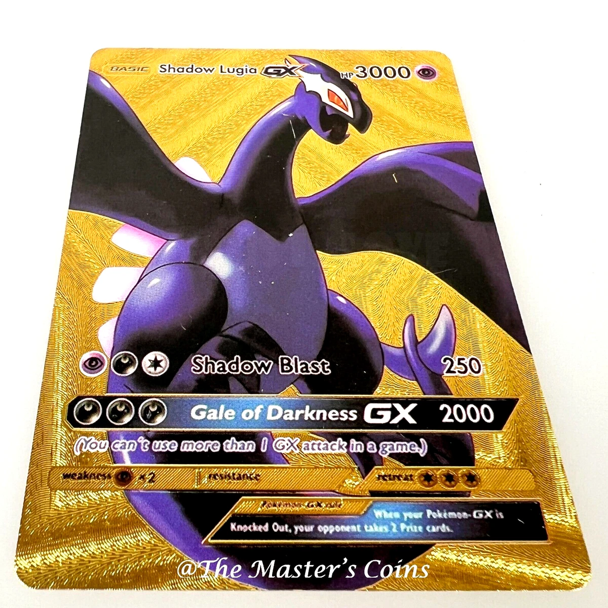 Shadow Lugia Art