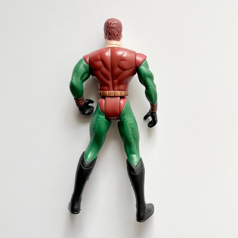 Batman Forever Transforming Dick Grayson Robin 5" Action Figure Kenner ...