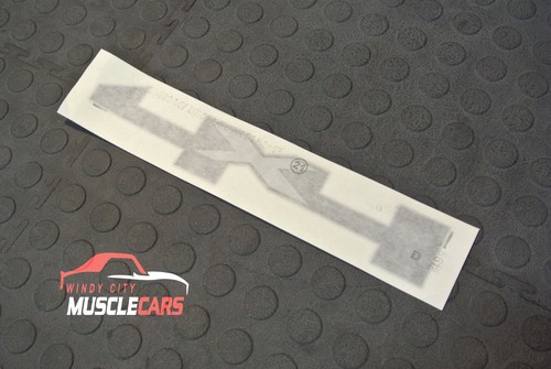 2014-16 Silverado 1500 2500 3500 HD 4x4 Bed Box Emblem Decal Sticker | eBay