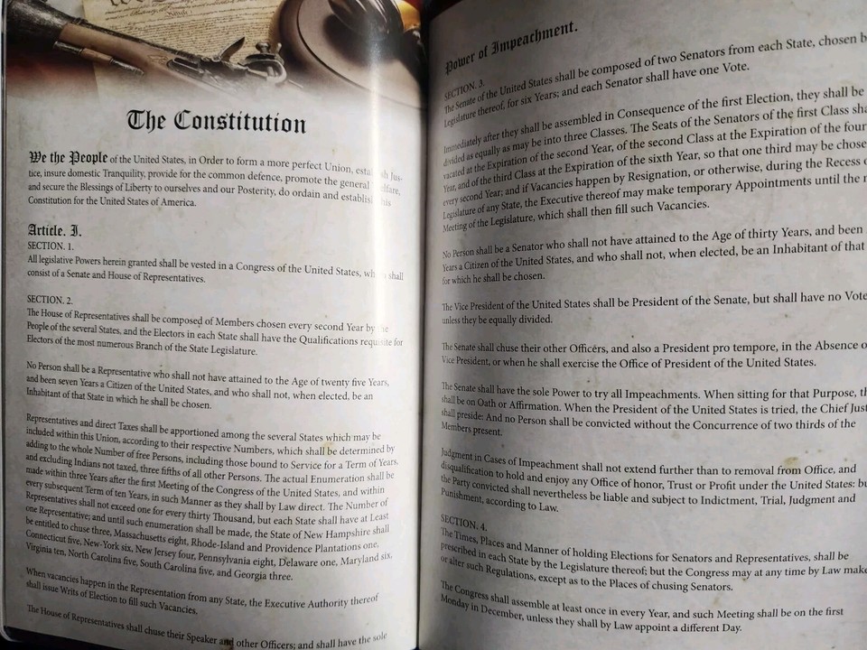 DONALD TRUMP Endorsed God Bless The USA Holy Bible Pink & Gold Edition ...