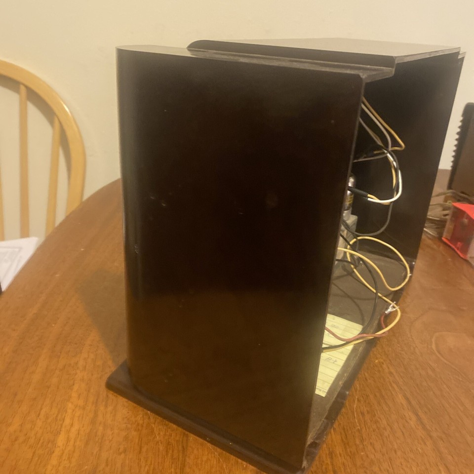 PHILCO ® 41-90 Code 121 Bakelite Table Top Farm Battery Vacuum Tube ...